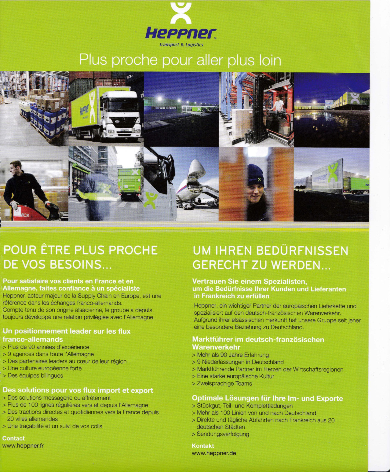 Heppner, plus proche pour aller plus loin ! – Club d'Affaires Franco ...