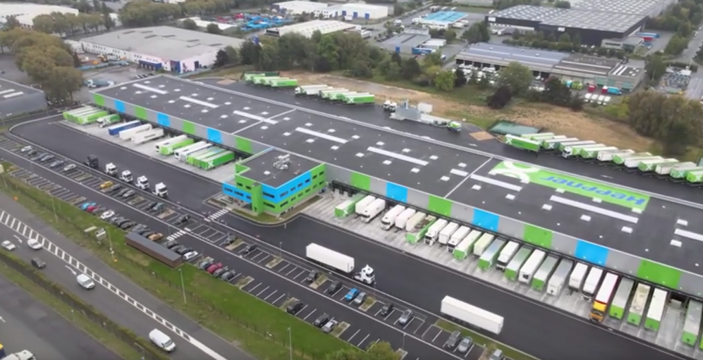 Un nouveau bâtiment de messagerie de 12 000m2 pour le groupe Heppner ...